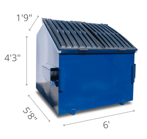 6 Yard Dumpster | Waste Connections of Canada